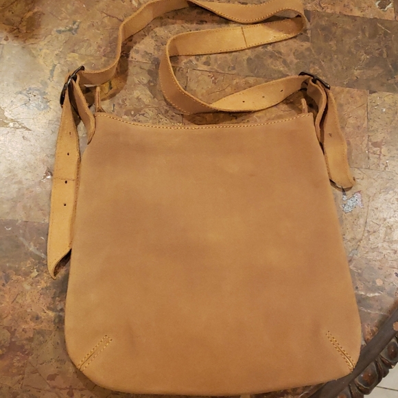 Valencia | Bags | Vintage Hobo Valencia Suede Tote Bag | Poshmark